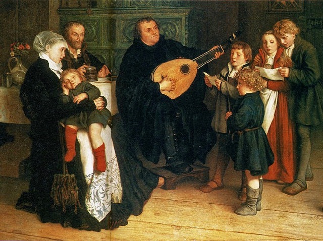 “The Story of Martin Luther’s Hymn, A Mighty Fortress” by Pam McAllister